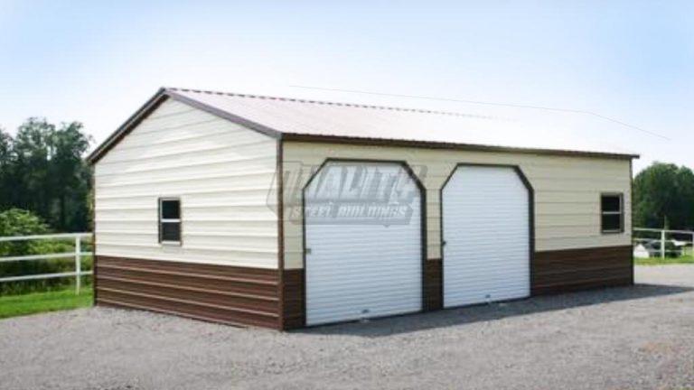 Metal and Steel Garages: Quality Steel Buildings