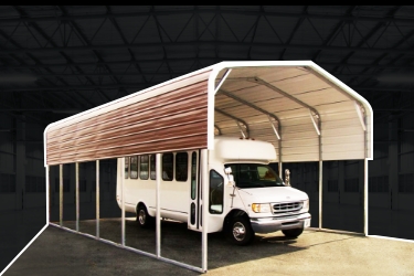 RV Covers | RV Carports | Metal RV Carports | Quality Steel Buildings